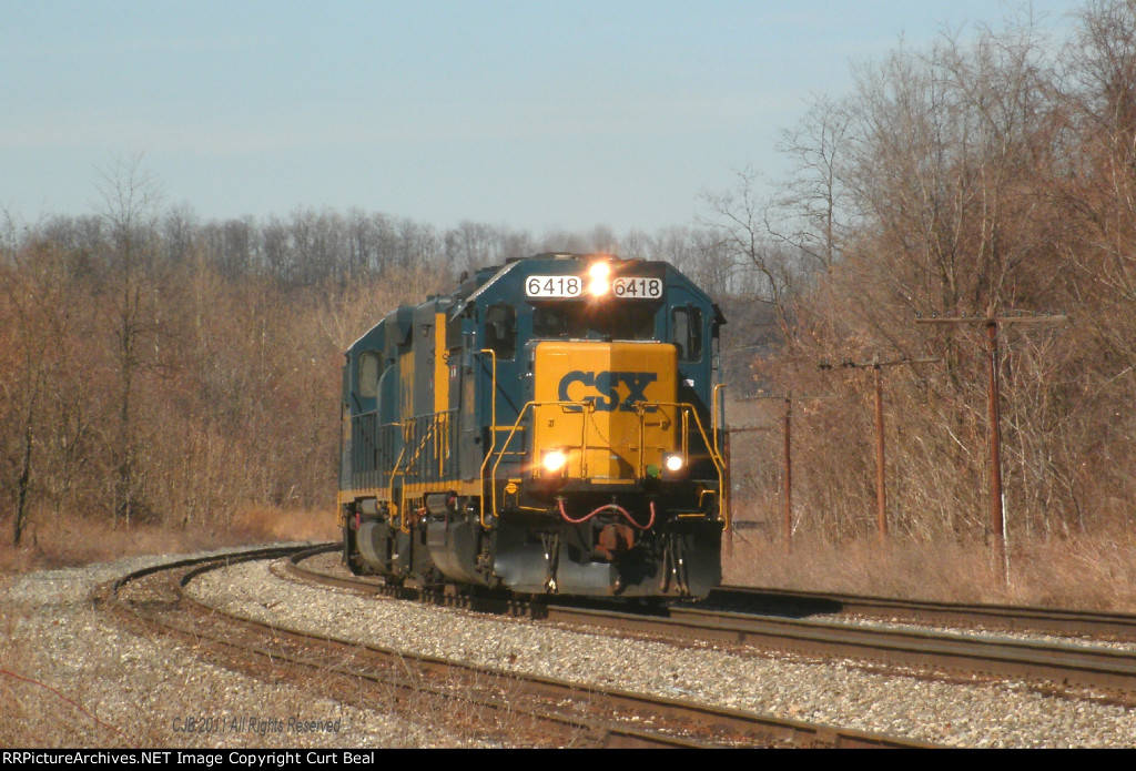 CSX 6418